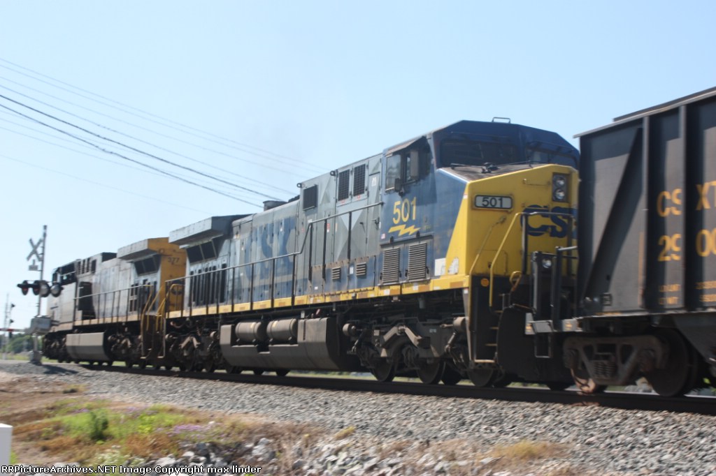 CSX 501